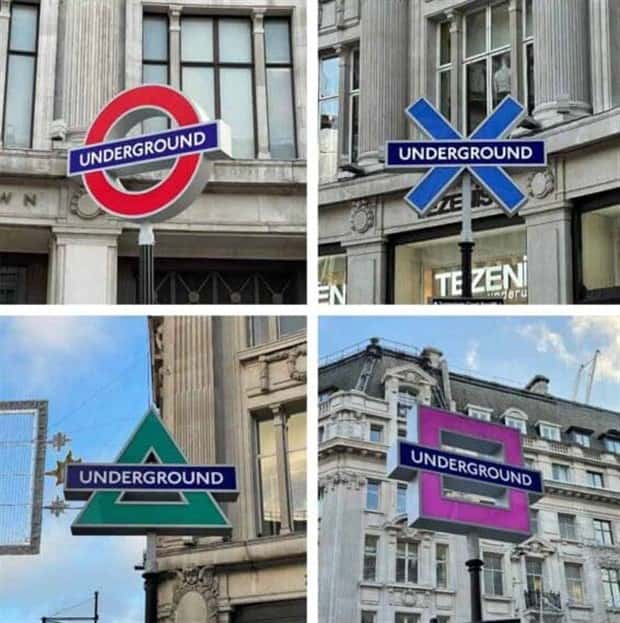 When Public Signage Gets Creative | KLYKER.COM