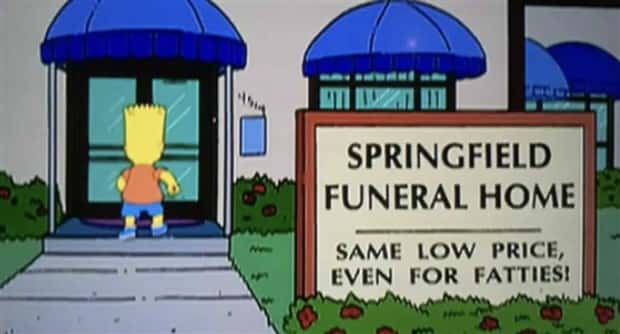 Simpsons Signs Too Funny to Miss | KLYKER.COM
