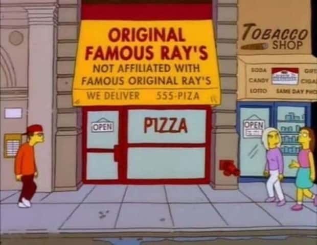 Simpsons Signs Too Funny to Miss | KLYKER.COM
