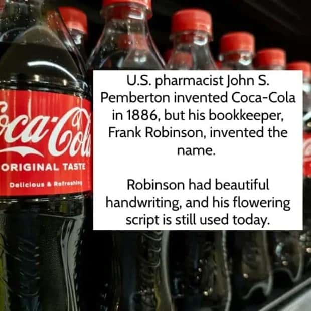 Sweet And Bubbly Coca Cola Facts Klyker Com