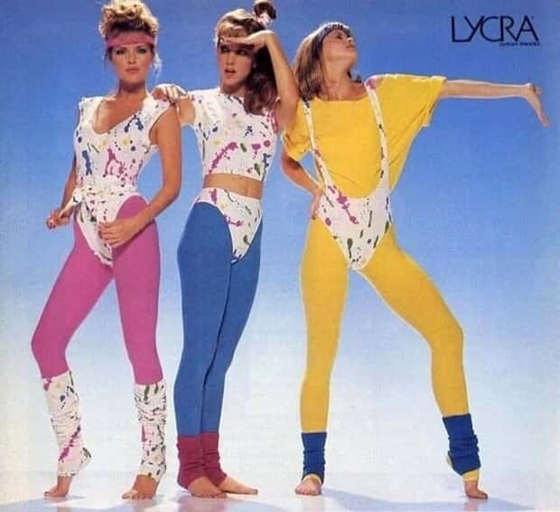 Looks Like 80s Fitness Was Wild | KLYKER.COM