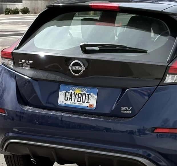 Creative Chaos on License Plates | KLYKER.COM