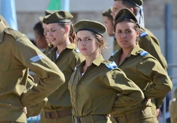 Israeli Army Girls Who Stand Out | KLYKER.COM